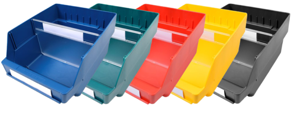 Product range - Storage bins for various requirements - STEMO